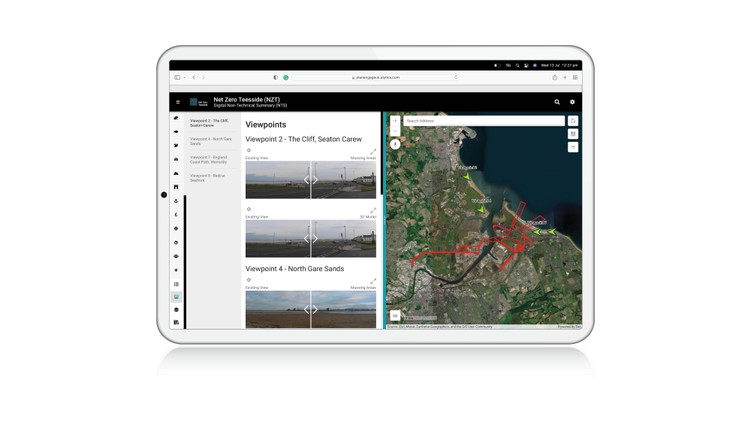 AECOM - PlanEngage - Net Zero Teeside