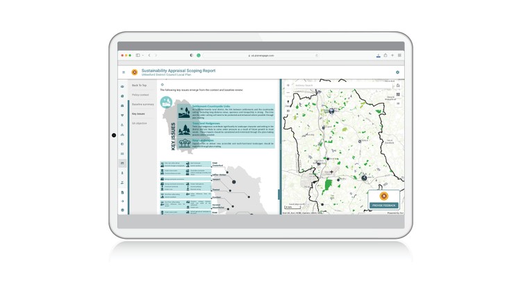AECOM - PlanEngage - The local plan for Uttelsford