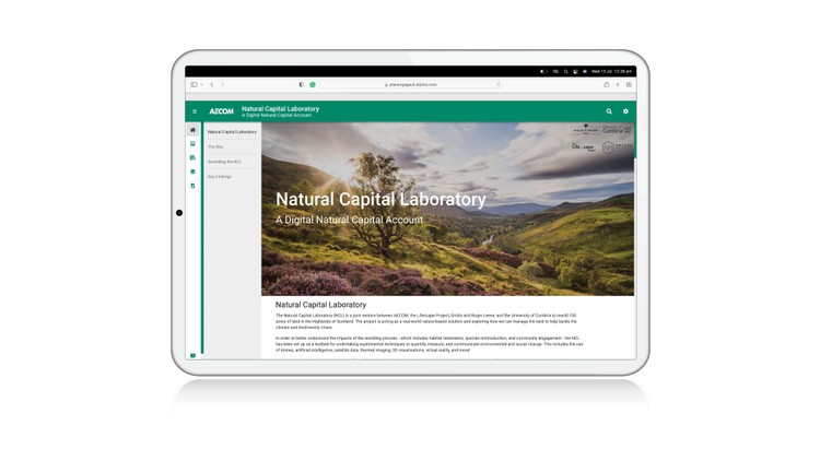 AECOM - PlanEngage - Natural Capital Laboratory
