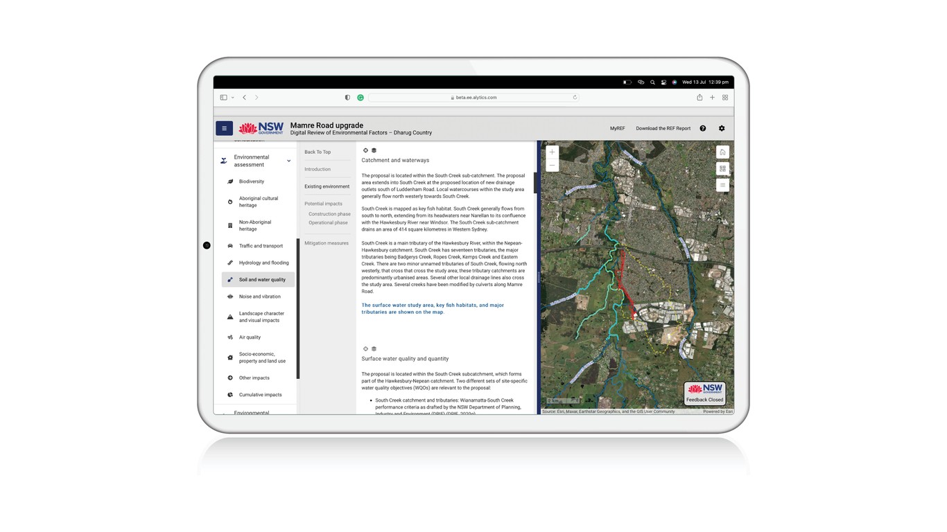 AECOM - PlanEngage - Mamre Road
