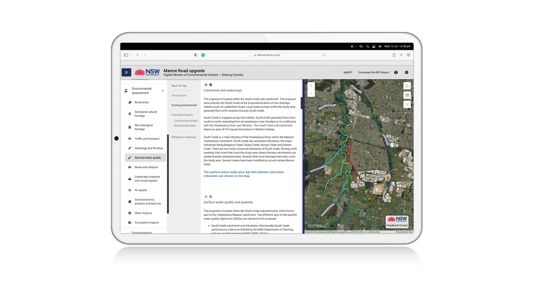 AECOM - PlanEngage - Mamre Road