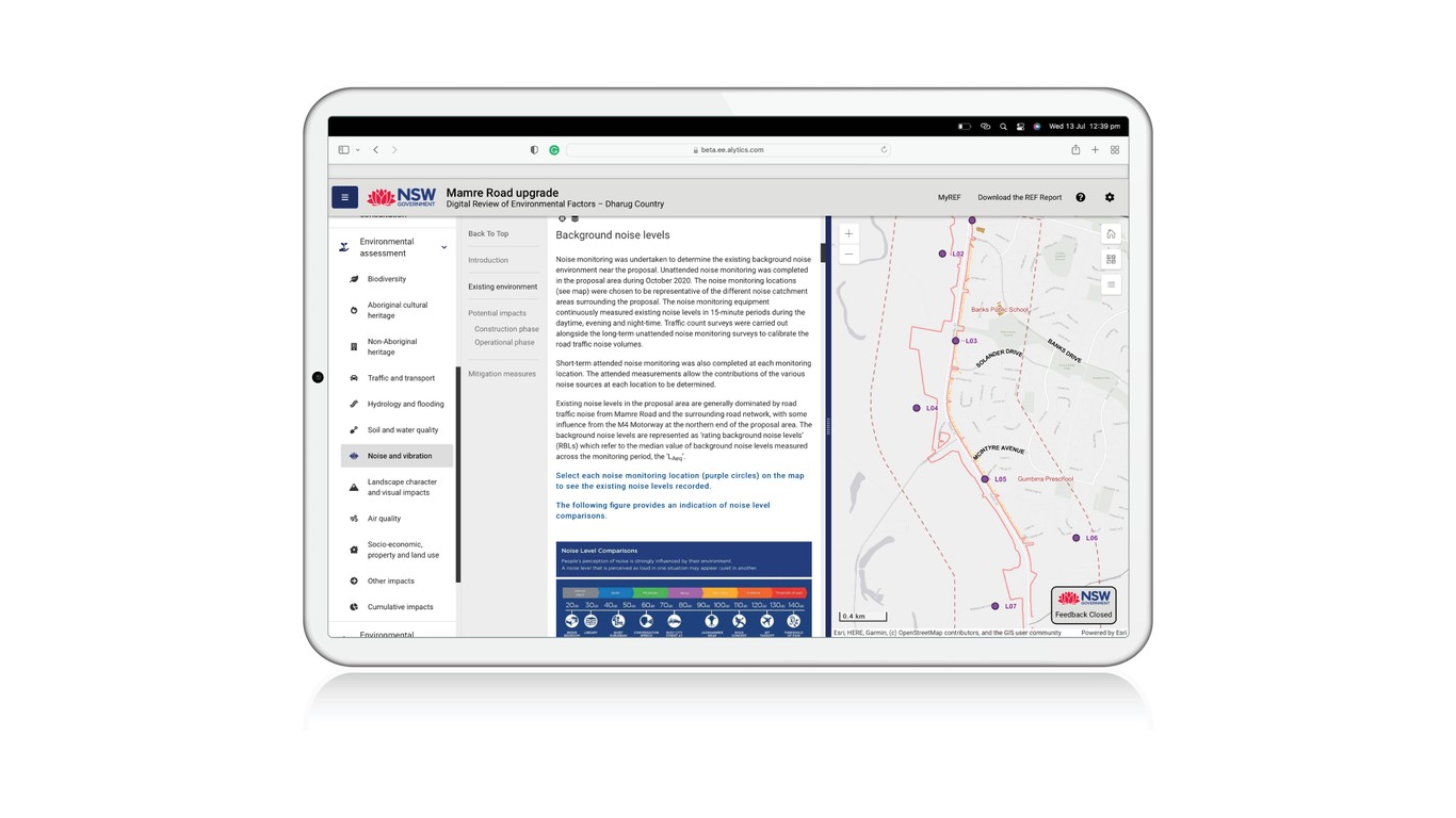 AECOM - PlanEngage - Mamre Road