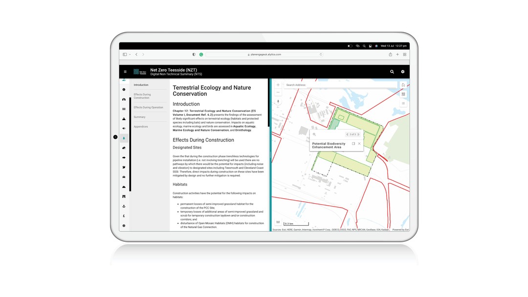AECOM - PlanEngage - Net Zero Teeside