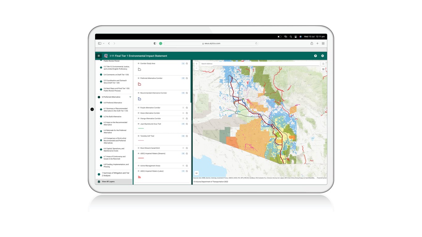 AECOM - PlanEngage - Final Tier 1, Phoenix, Arizona