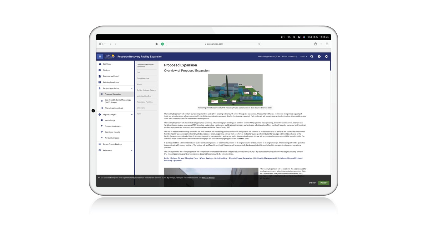 AECOM - PlanEngage - Pasco resource re-use